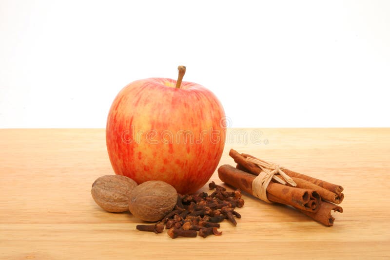 Apple and spice stock image. Image of ingredient, apple - 4823133