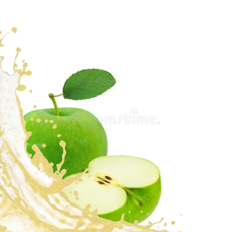 Apple splash stock image. Image of green, healthcare - 25780019