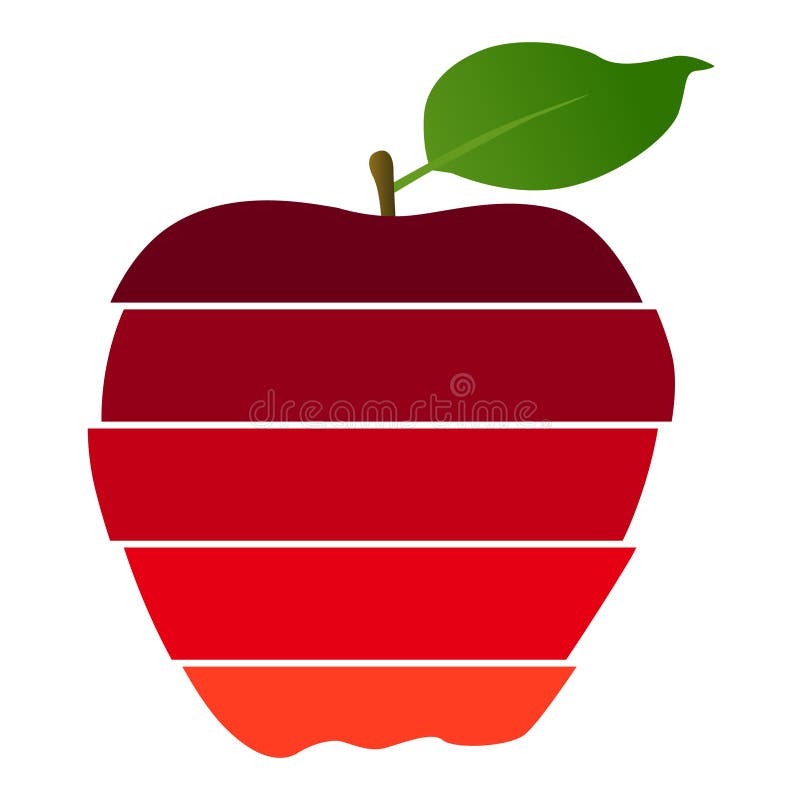 Apple, Spring - Vector Background Stock Vector - Illustration of ...