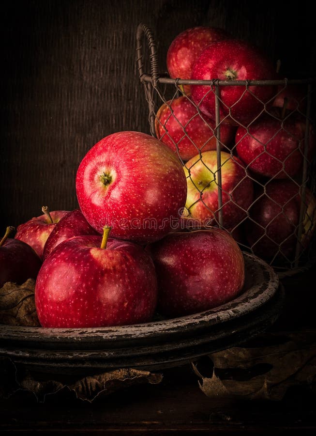 Apple Still Life stock photo. Image of agriculture, apples - 33478698