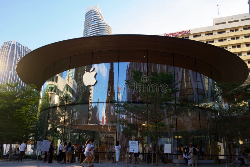 Apple Store in Bangkok, Thailand, Nov 20, 2020 Editorial Photo - Image ...
