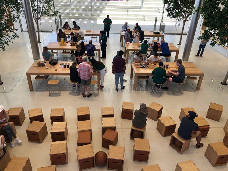 Apple Store Tables Stock Photos - Free & Royalty-Free Stock Photos from ...