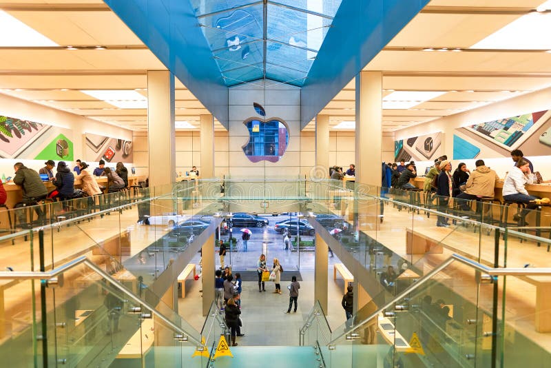 Apple store editorial photo. Image of store, brand, north - 98901996