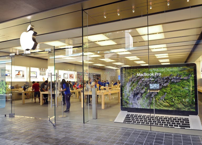 Apple store, Honolulu editorial stock image. Image of store - 25438879