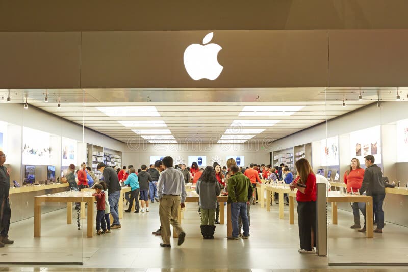 Apple Store Cupertino editorial photo. Image of california - 77099911