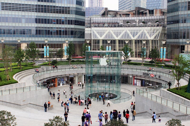Apple Store Sales in Shanghai Editorial Photography - Image of ipad ...