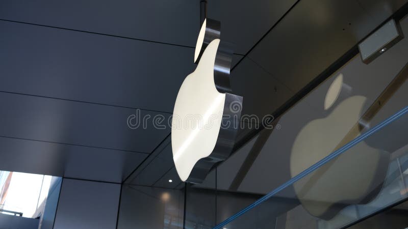 Apple Store in Sydney, Australia. Editorial Stock Photo - Image of ...