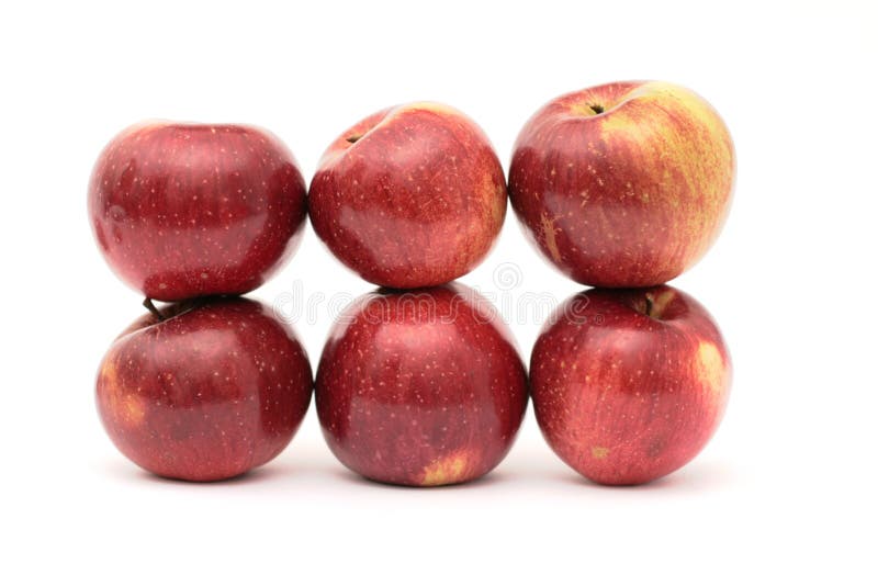 Apple structure stock image. Image of pyramid, structure - 16331965