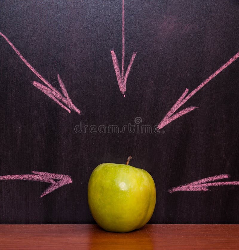 Apple sur le tableau. image stock. Image du trame, fruits - 30564463