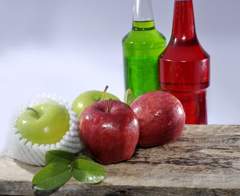 Apple and syrup stock image. Image of syrup, isolated - 45893223