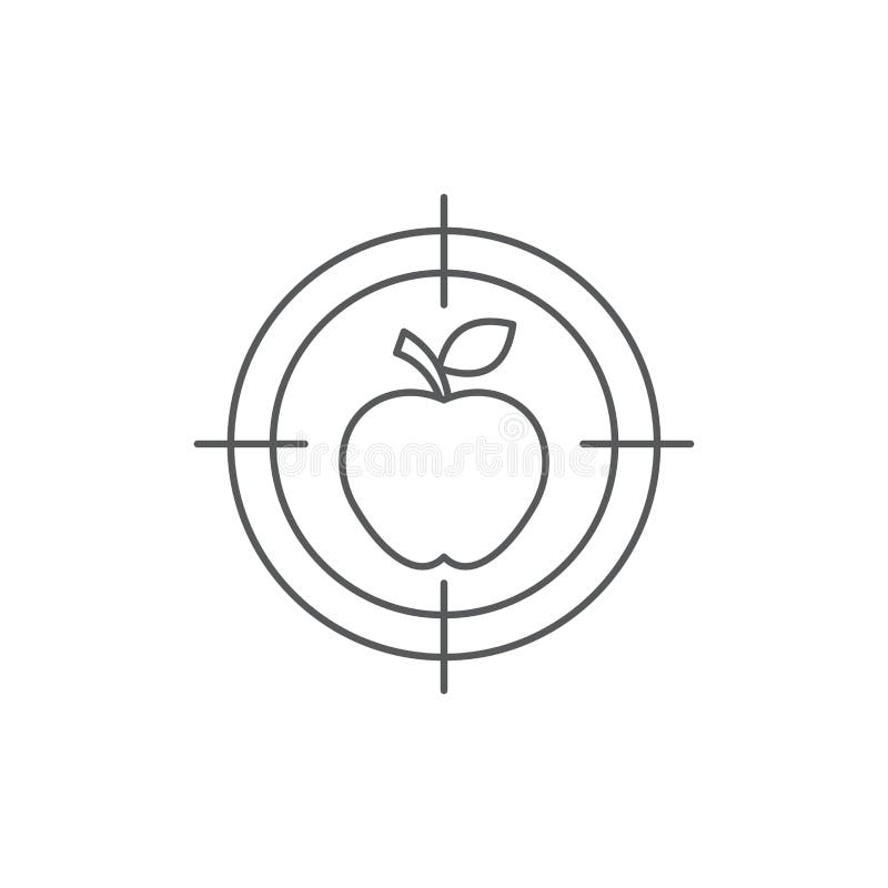 Target Icon Vector Isolated 2 Stock Vector - Illustration of bullseye ... Target Icon Vector Isolated 2 Stock Vector - Illustration of bullseye ...