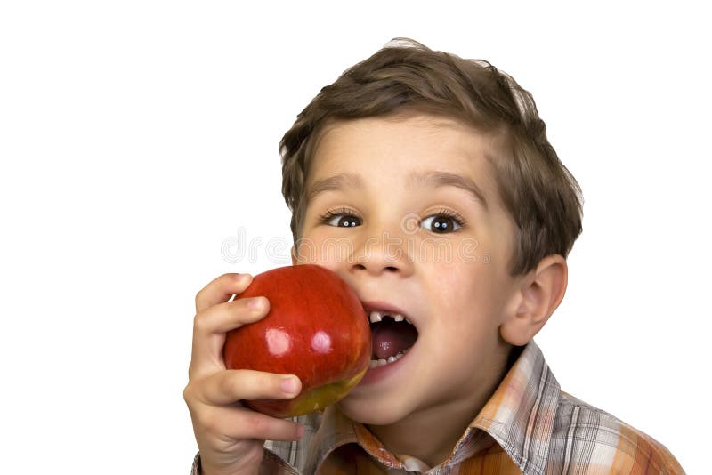 Apple taste stock image. Image of eating, background - 14259019