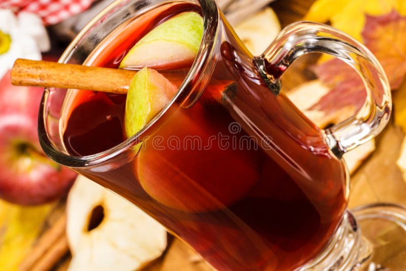 Apple tea stock image. Image of afternoon, health, creative - 29082819