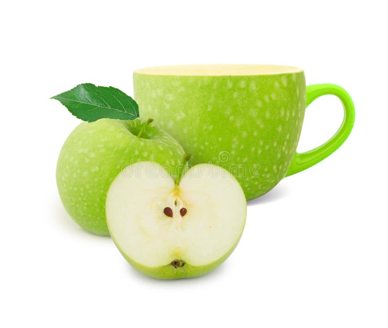 Apple tea stock image. Image of healthy, diet, drink - 40807449