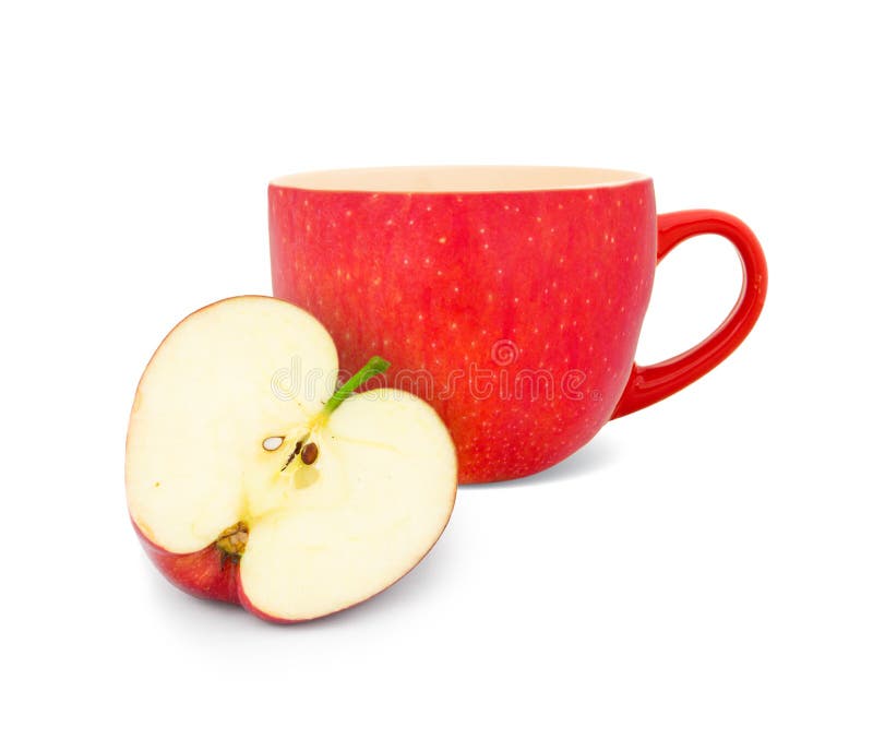 Apple tea stock photo. Image of fruit, natural, fresh - 40807444