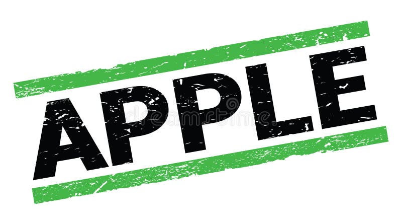 Apple and Text Autumn Blended with Mosaic Stock Illustration ...