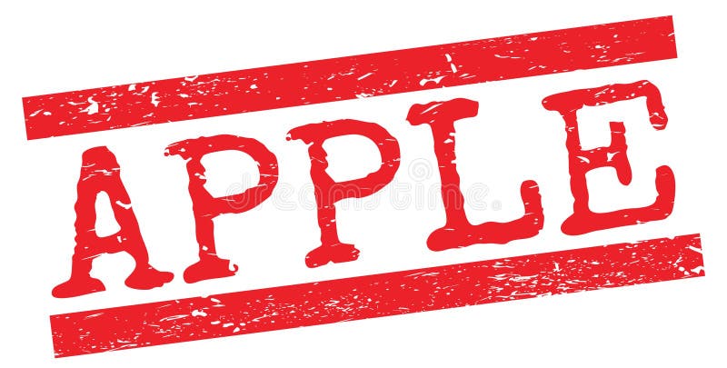 Apple and Text Autumn Blended with Mosaic Stock Illustration ...