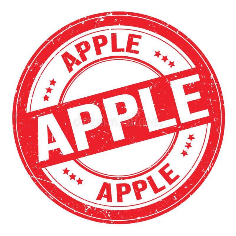 Apple and Text Autumn Blended with Mosaic Stock Illustration ...