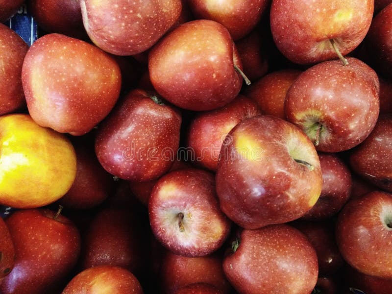 Red apple texture stock image. Image of freshness, agriculture - 104685639