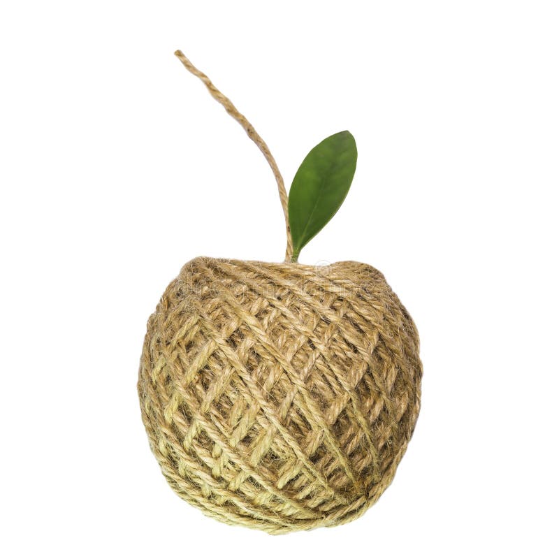 Apple thread stock photo. Image of handmade, round, knitting - 37114812