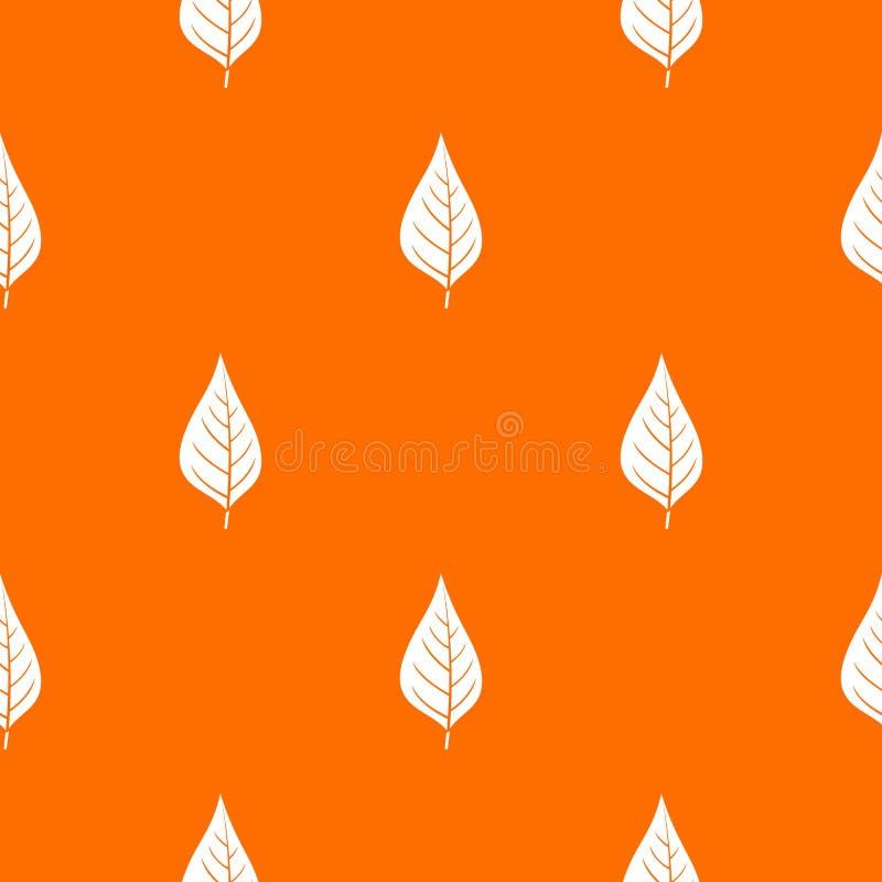 Apple Tree Leaf Pattern Seamless Stock Vector - Illustration of floral ...