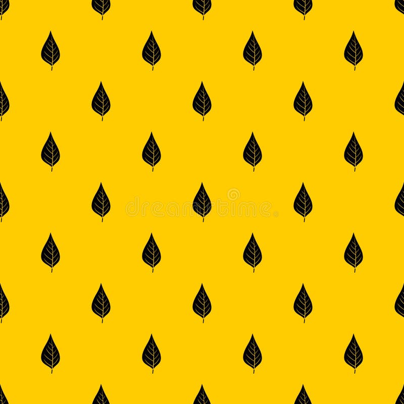 Apple Tree Leaf Pattern Vector Stock Vector - Illustration of botanical ...