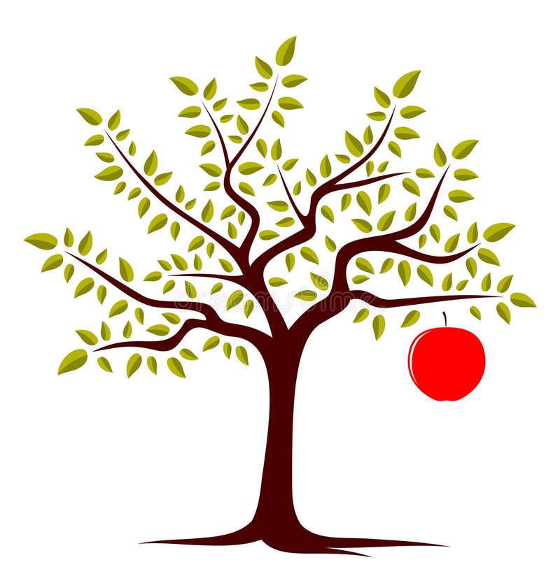 Apple One Tree Stock Illustrations – 350 Apple One Tree Stock ...