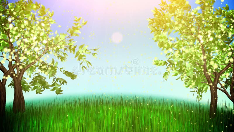 Apple trees loop stock footage. Video of organic, color - 39757292