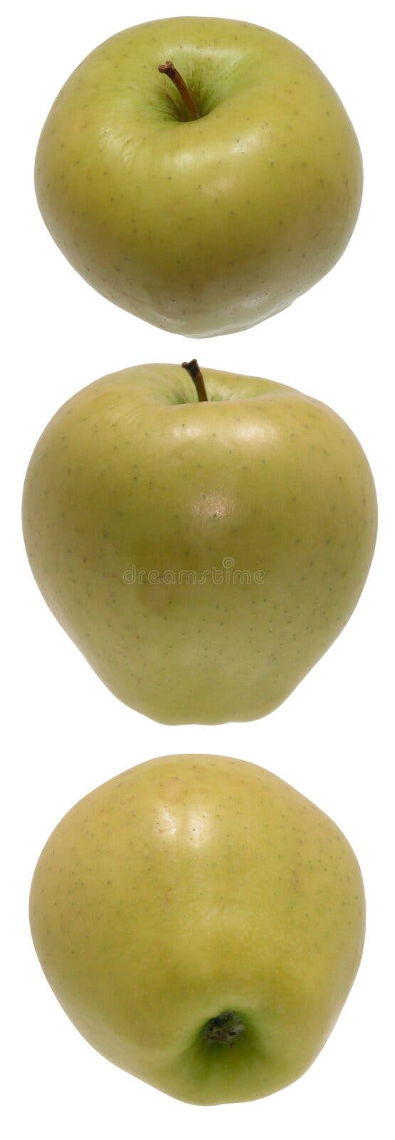 Apple Trio stock image. Image of apple, stem, delicious - 18151