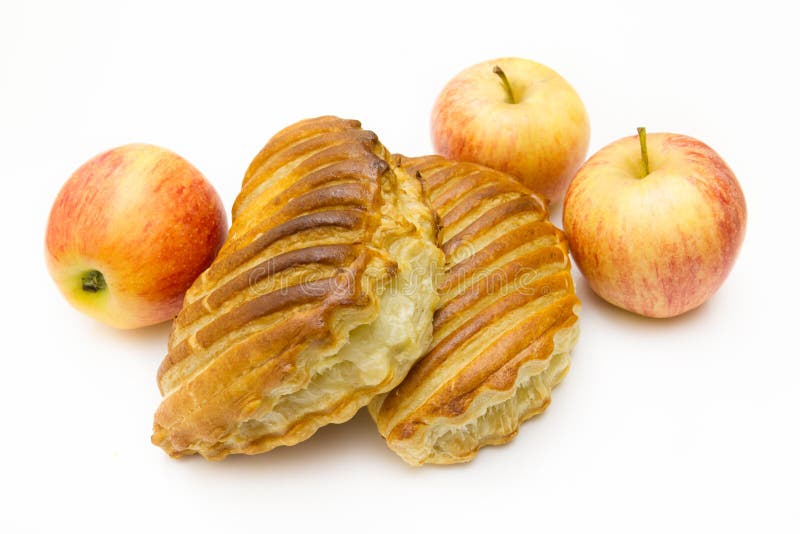 Apple on a White Background Stock Image - Image of healthy, ripe: 207751853