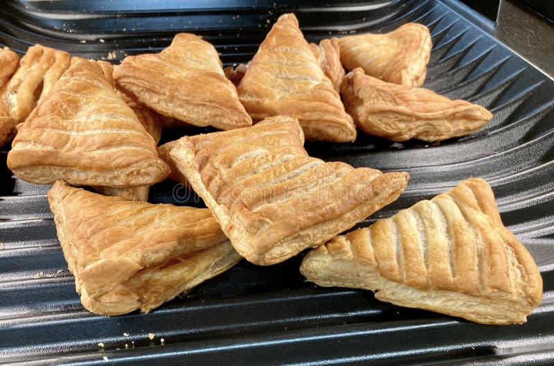 Apple Turnovers stock photo. Image of crust, turnovers - 262948324