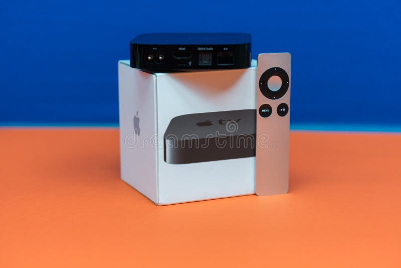 Apple TV Media Streaming Player Microconsole by Apple Computers ...