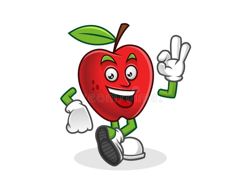 Apple Mascot Stock Illustrations – 9,820 Apple Mascot Stock ...