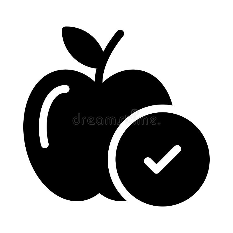 Apple Check Mark Stock Illustrations – 93 Apple Check Mark Stock ...