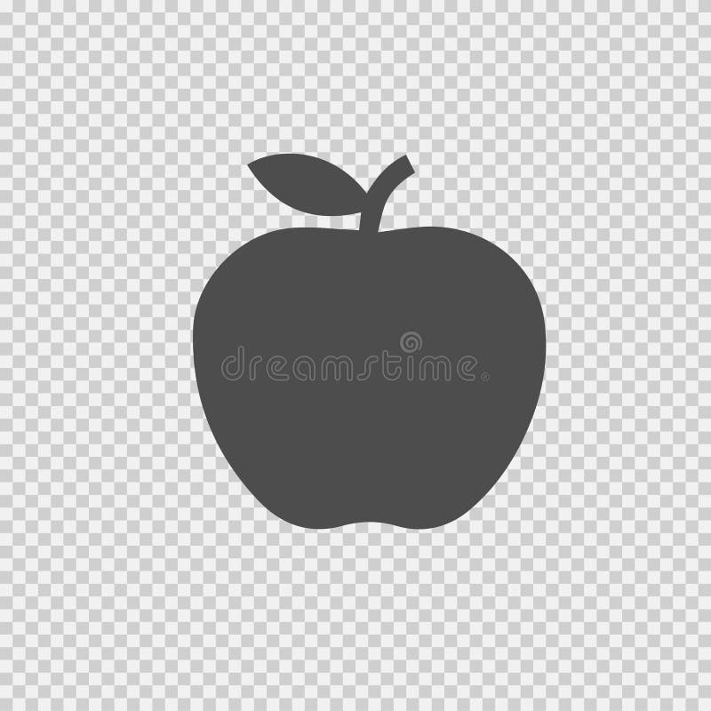 Apple Vector Icon Eps 10. Simple Isolated Illustration Stock Vector ...