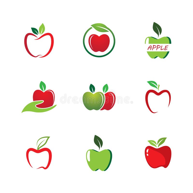 Apple Circle Logo Stock Illustrations – 4,157 Apple Circle Logo Stock ...