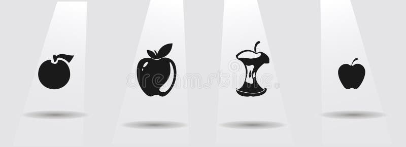 Apple Core Logo Stock Illustrations – 582 Apple Core Logo Stock ...
