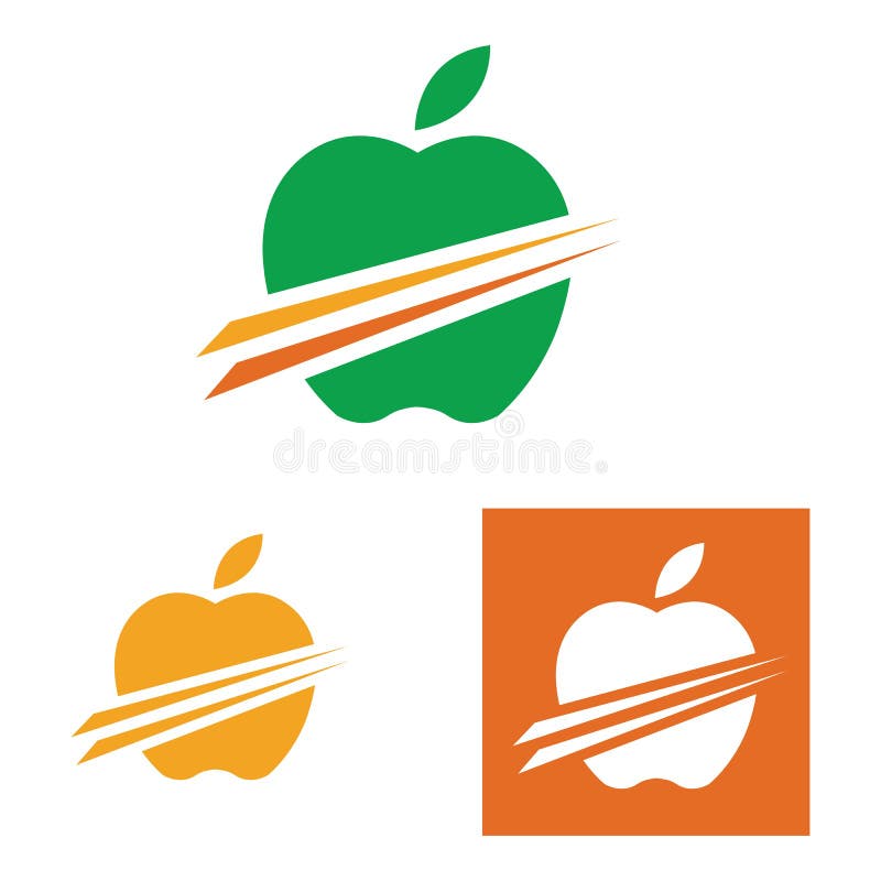 Apple2 stock vector. Illustration of food, isolated - 247374183