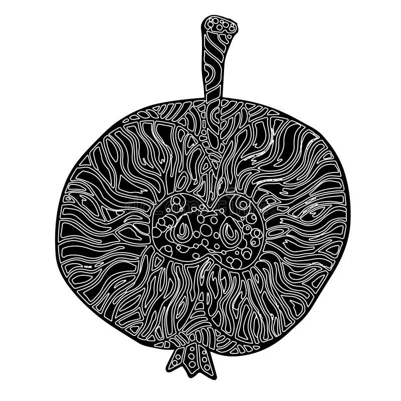 Zentangle Apple Stock Illustrations – 219 Zentangle Apple Stock ...