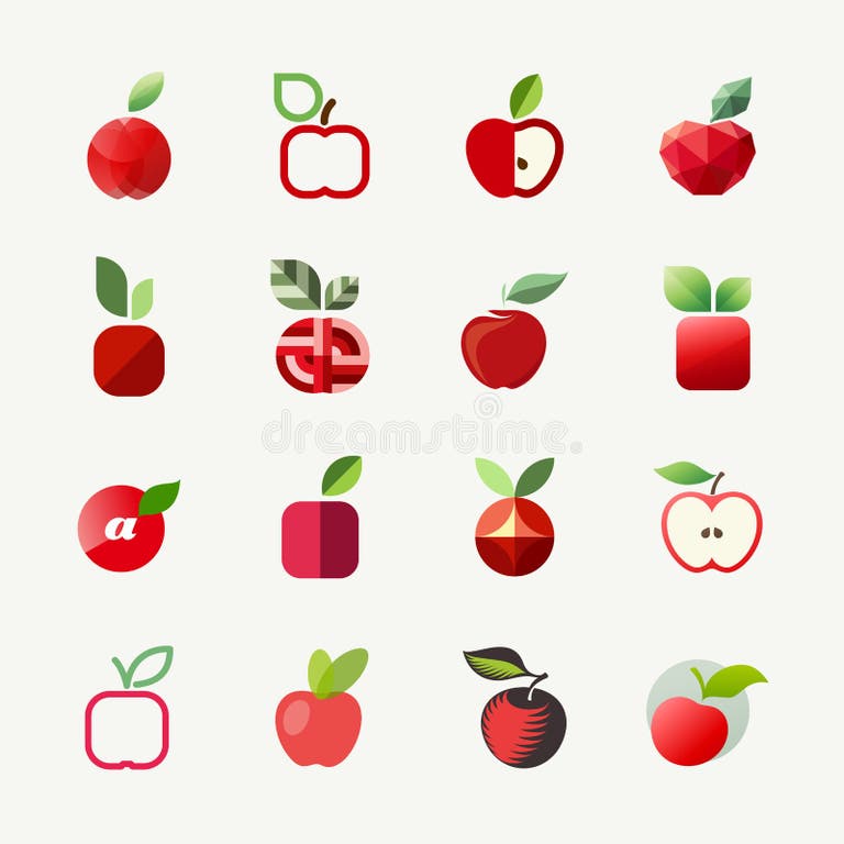 Apple Vector Logo Stock Illustrations – 47,532 Apple Vector Logo Stock ...