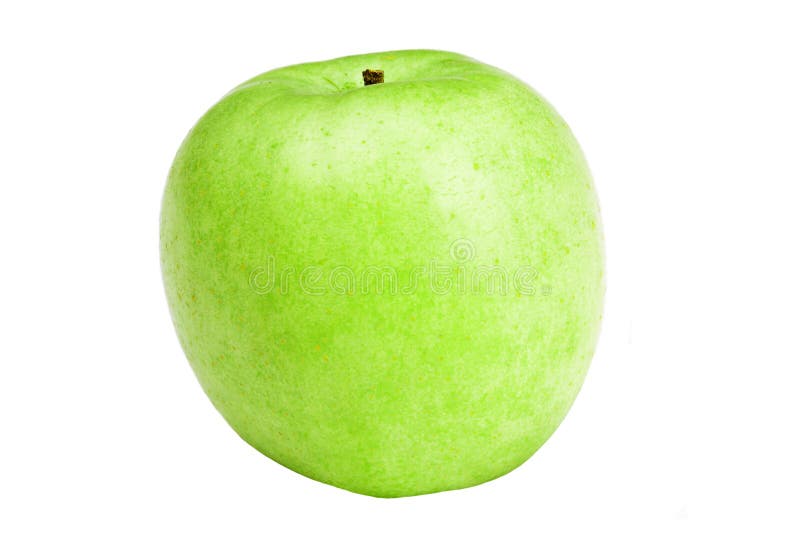 Apple verde foto de stock. Imagem de alimento, azedo - 13607504