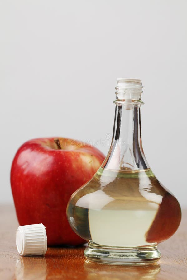 Apple vinegar stock image. Image of cider, vinegar, green - 149743305
