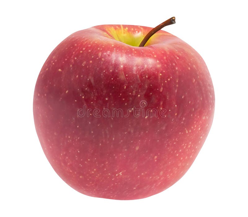 Apple Vitamin and Health Fruit. Simple Image with Eco Product Stock ...