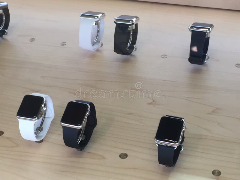 Apple watch editorial photo. Image of store, apple, watch - 53681526