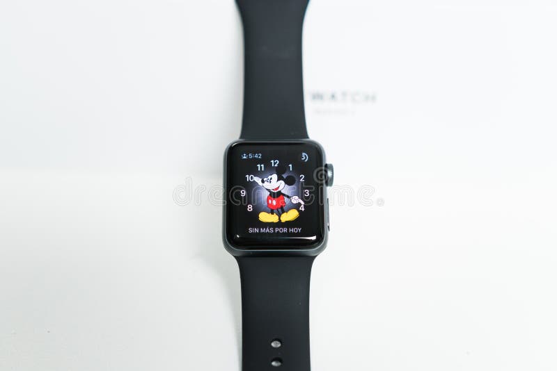Apple Watch in the Box editorial image. Image of technology - 116378530