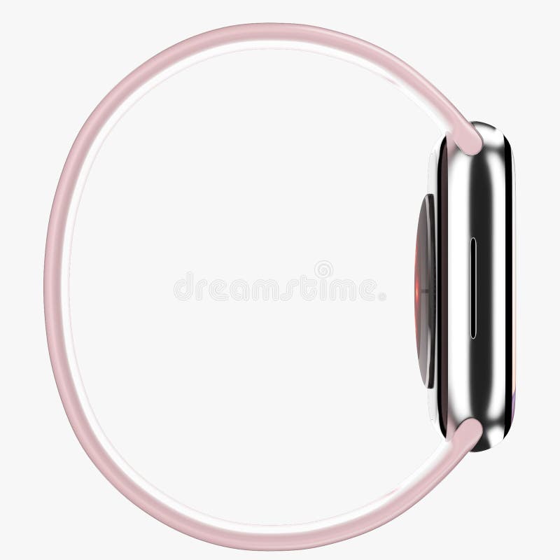 Apple watch concept stock illustration. Illustration of electronics ...