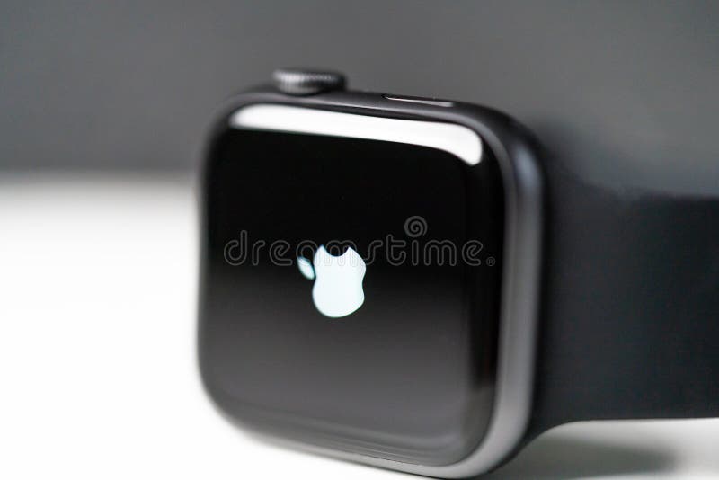 Apple Watch on the table editorial photo. Image of health - 236316056