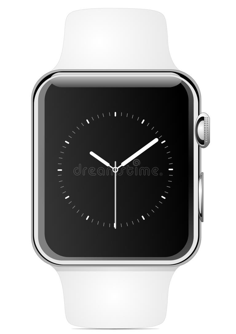 Apple Watch Vector Stock Illustrations – 3,017 Apple Watch Vector Stock ...