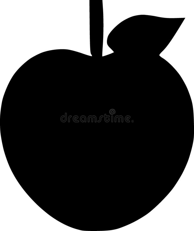 Apple. Web Icon Simple Illustration Stock Illustration - Illustration ...