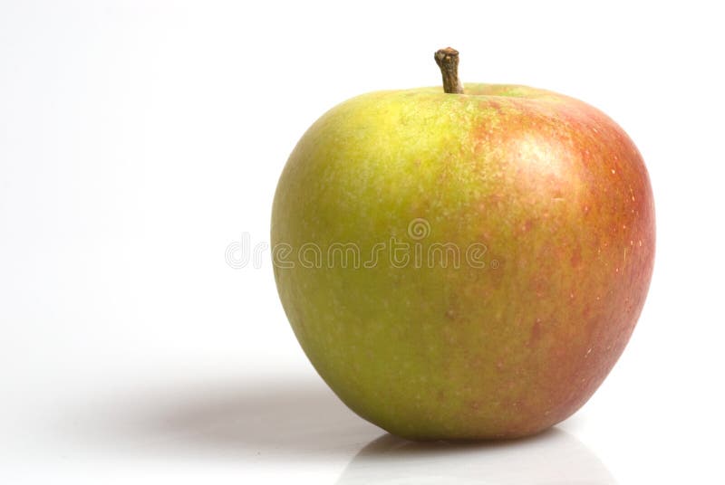 Apple on a white backgound stock image. Image of apple - 11900213